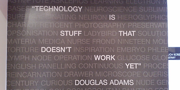 What is 'technology' anyway?