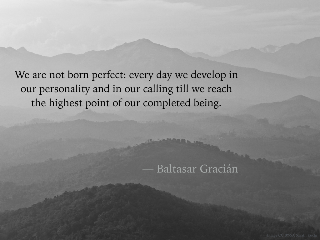 Wednesday Wisdom 29 Completion